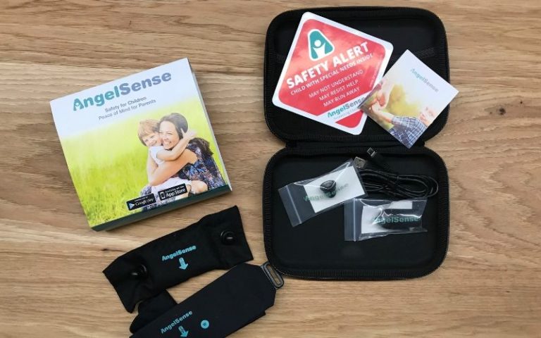 AngelSense GPS Tracker and Watch Review | SafeWise.com