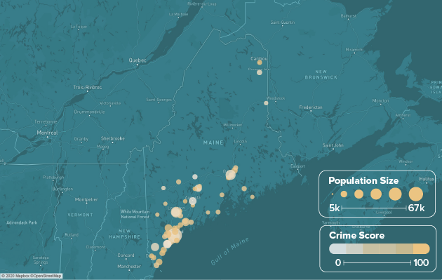 Maine's 10 Safest Cities of 2020 | SafeWise