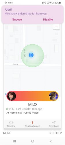 Jiobit Pet and Child Tracker Review | SafeWise