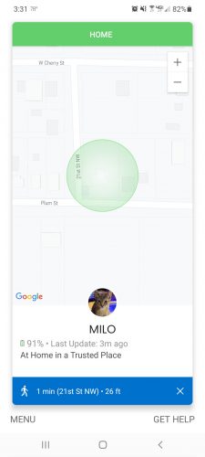 Jiobit Pet and Child Tracker Review | SafeWise