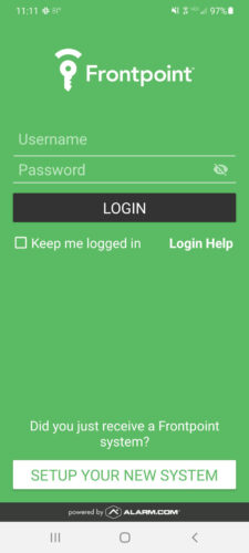 Frontpoint App Review | SafeWise