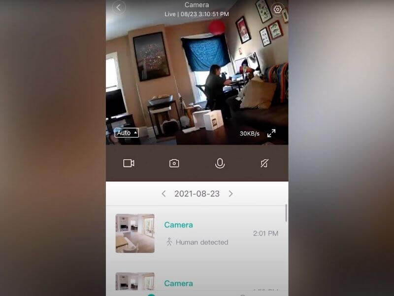 We tested the Cove Indoor Camera | SafeWise.com