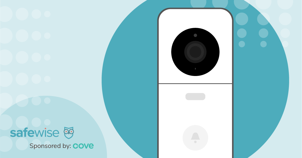 Cove Video Doorbell Cam Giveaway | SafeWise