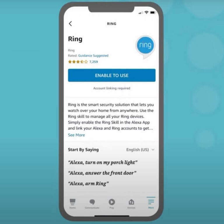 How to Connect Ring with Alexa & Watch Ring Footage on Echo Show