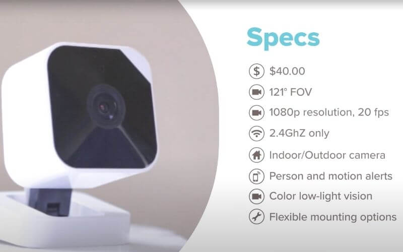 Abode Cam 2 1080p Camera Review | SafeWise.com
