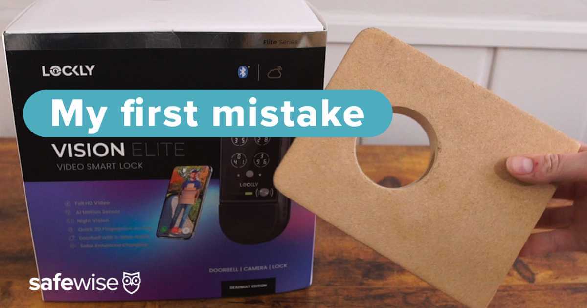 How to Install the Lockly Vision Elite Smart Lock | SafeWise