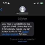 Aussie drivers targeted by Linkt toll road scam | SafeWise