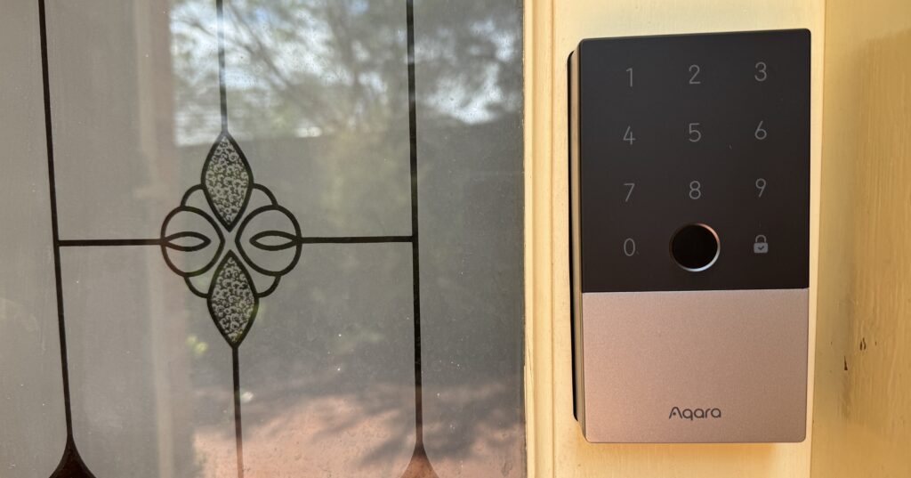 Aqara Smart Lock U100 review: Freedom unlocked | SafeWise
