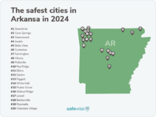 Arkansas's Safest Cities of 2024 | SafeWise