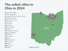 Ohio's 20 Safest Cities of 2024 | SafeWise