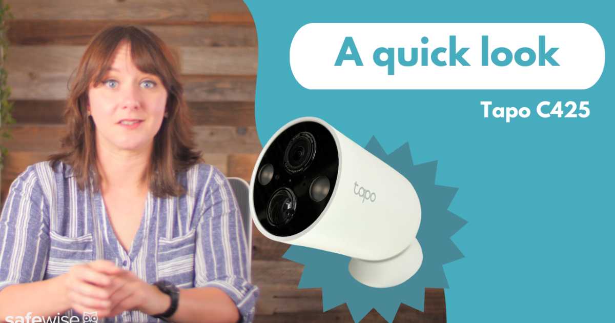 Tapo Wire-Free MagCam Security Camera Review | SafeWise