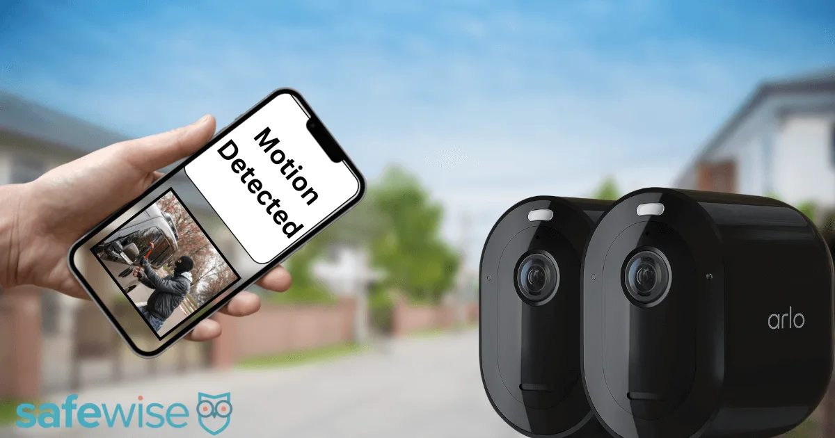 Best Motion Sensor Security Cameras of 2025 | SafeWise