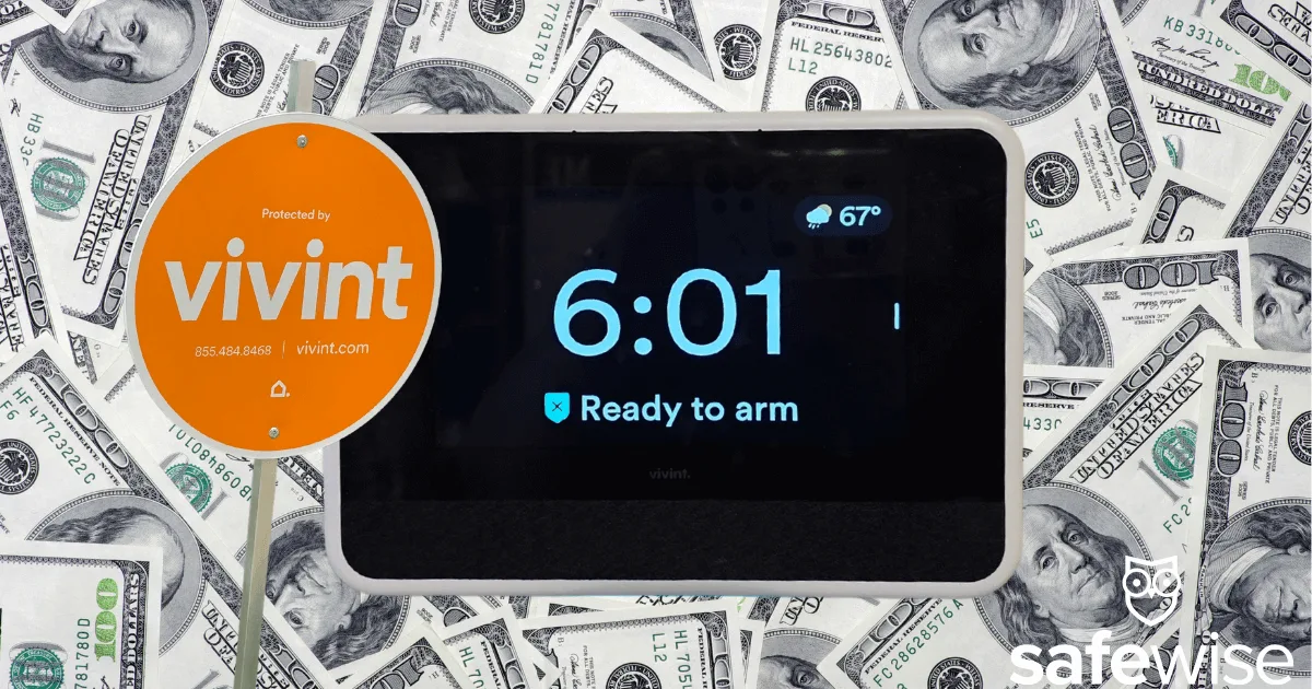 How much does Vivint cost? | SafeWise