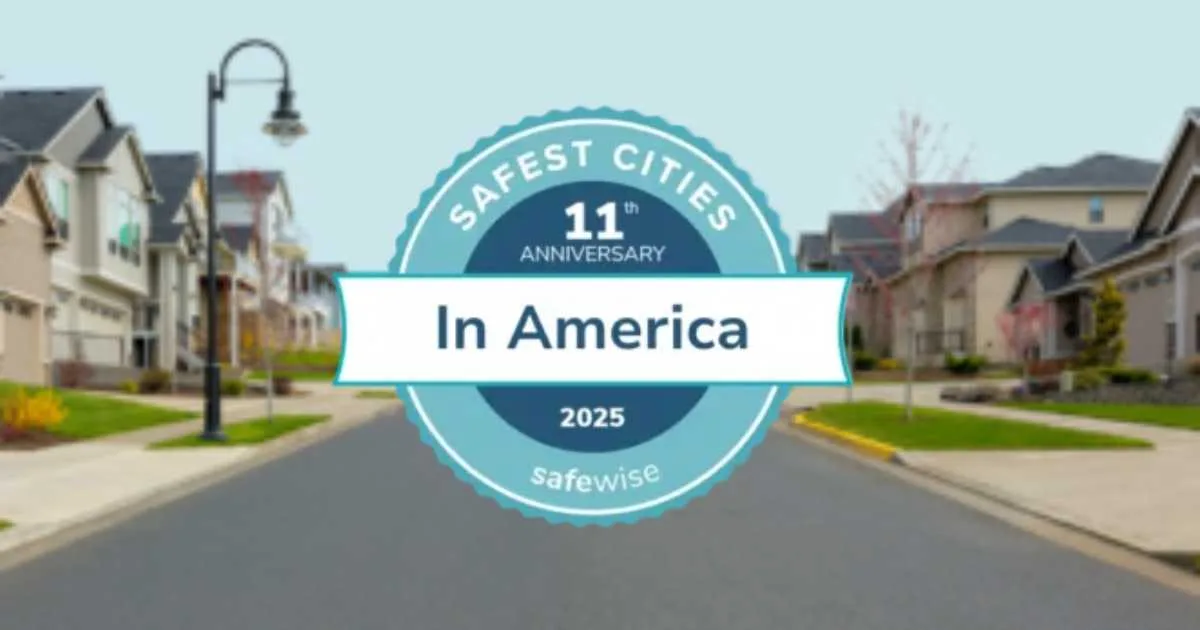 100 Safest Cities in the US | SafeWise