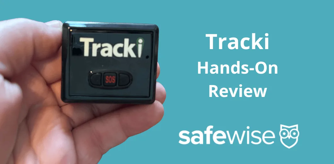 Tracki GPS Tracker Review | SafeWise