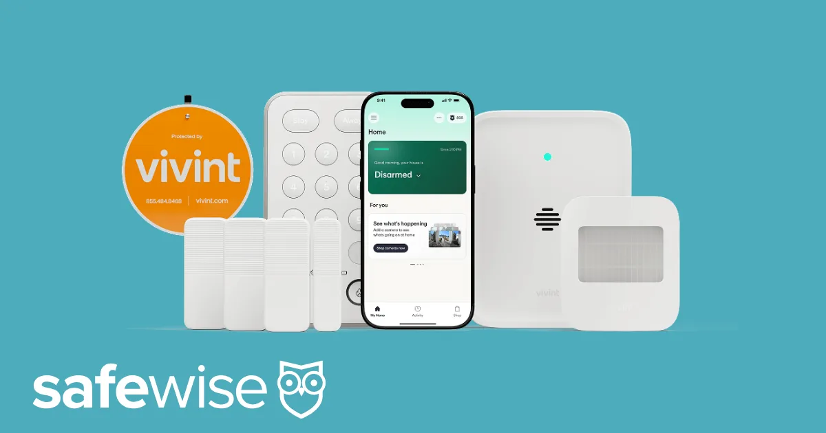 Vivint HomeProtect: Pro Installation at DIY Prices | SafeWise