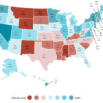 The Safest & Most Dangerous States for Drivers - A SafeWise Report
