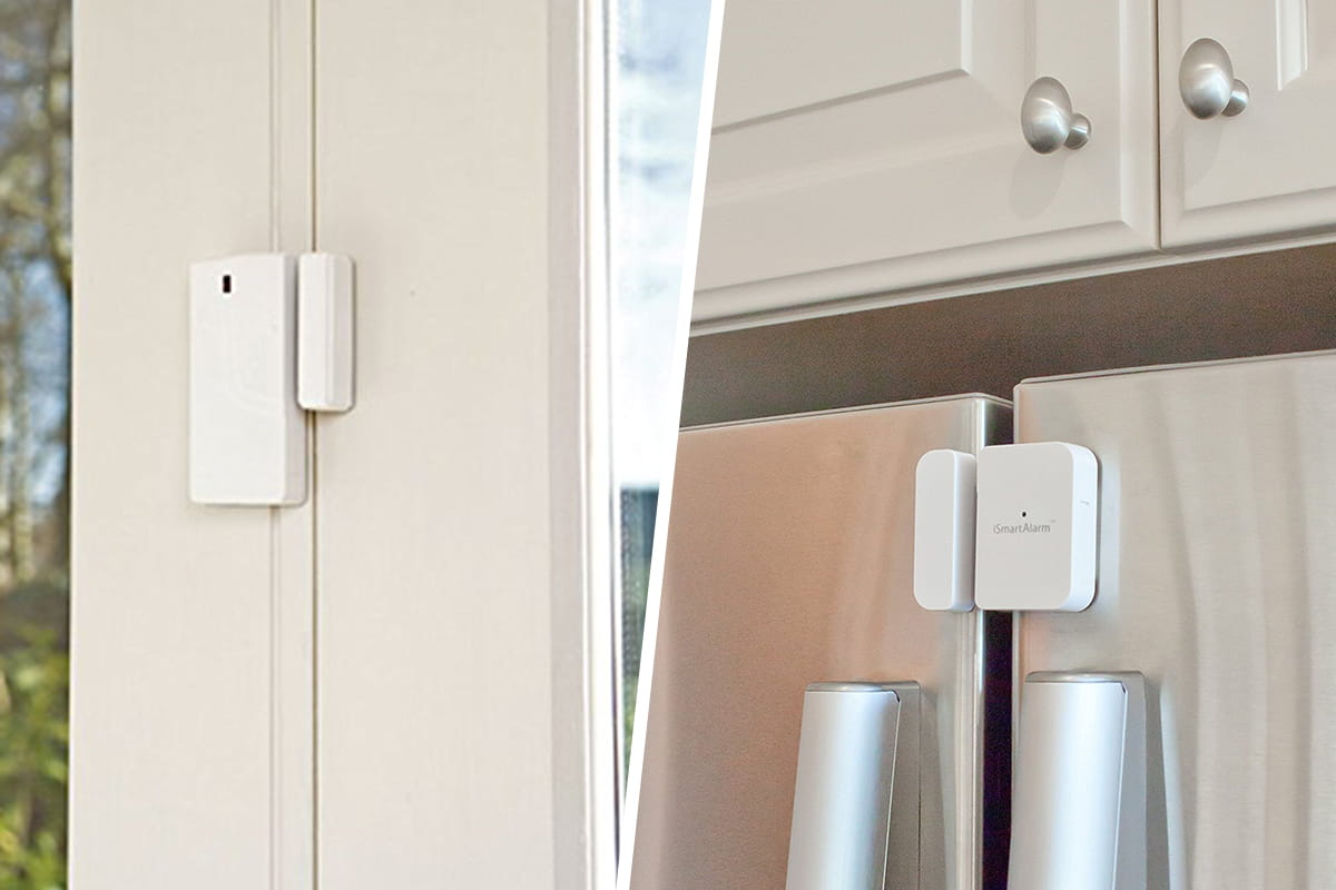 Sabre vs. iSmartAlarm Window & Door Sensors | SafeWise