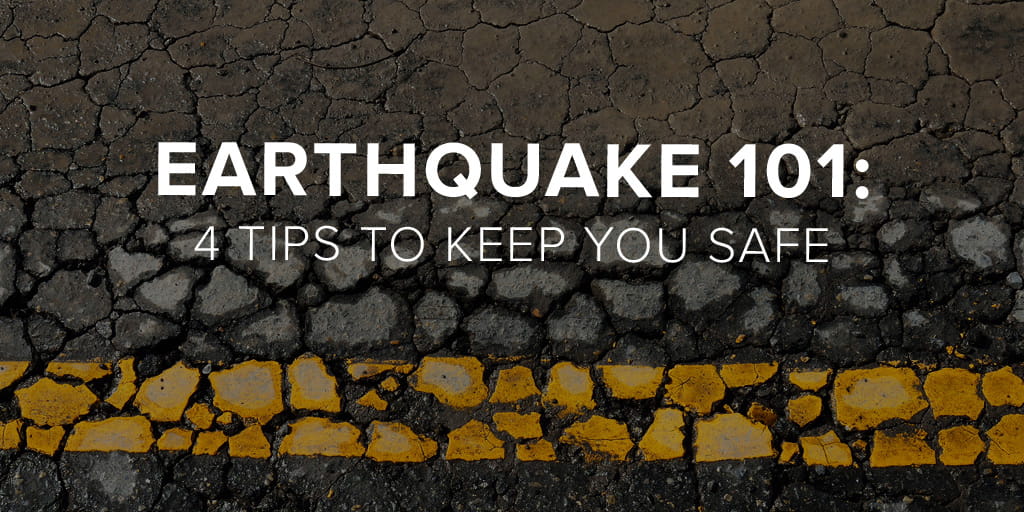 Earthquake 101: 4 Tips to Keep You Safe | SafeWise